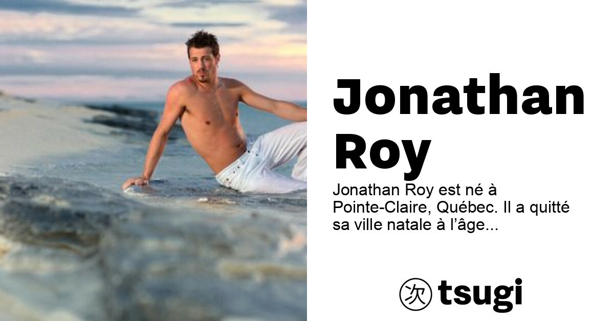 Jonathan Roy – TSUGI