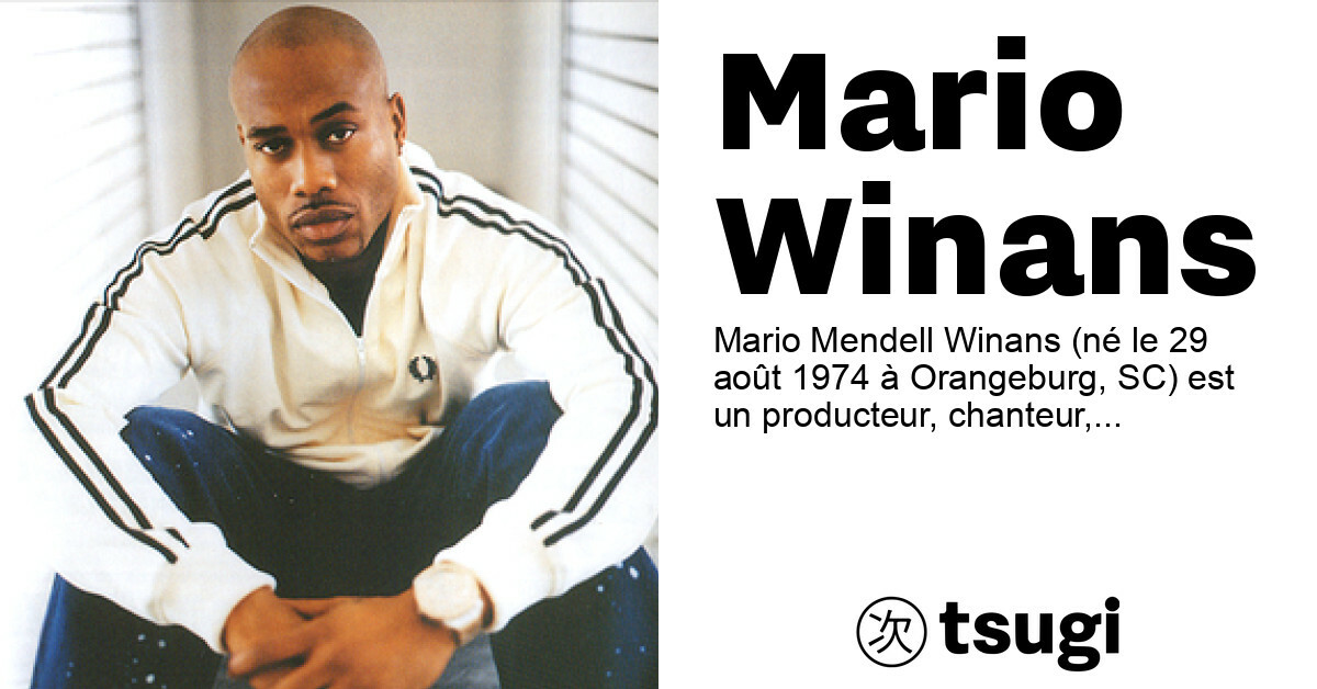 Mario Winans – TSUGI