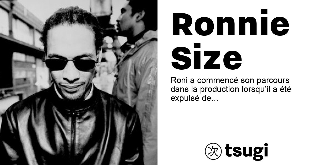 Ronnie Size – TSUGI