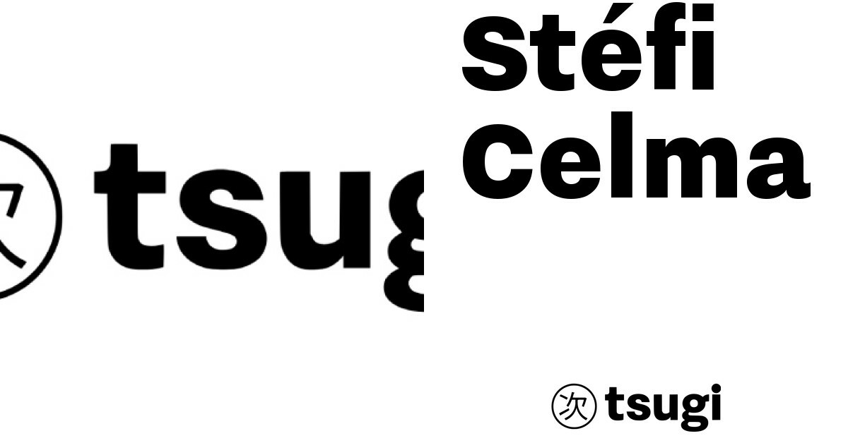 Stéfi Celma – TSUGI