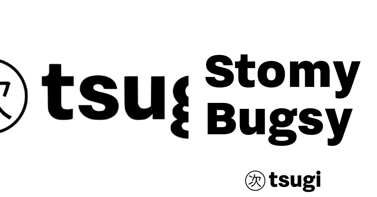 Stomy Bugsy – TSUGI