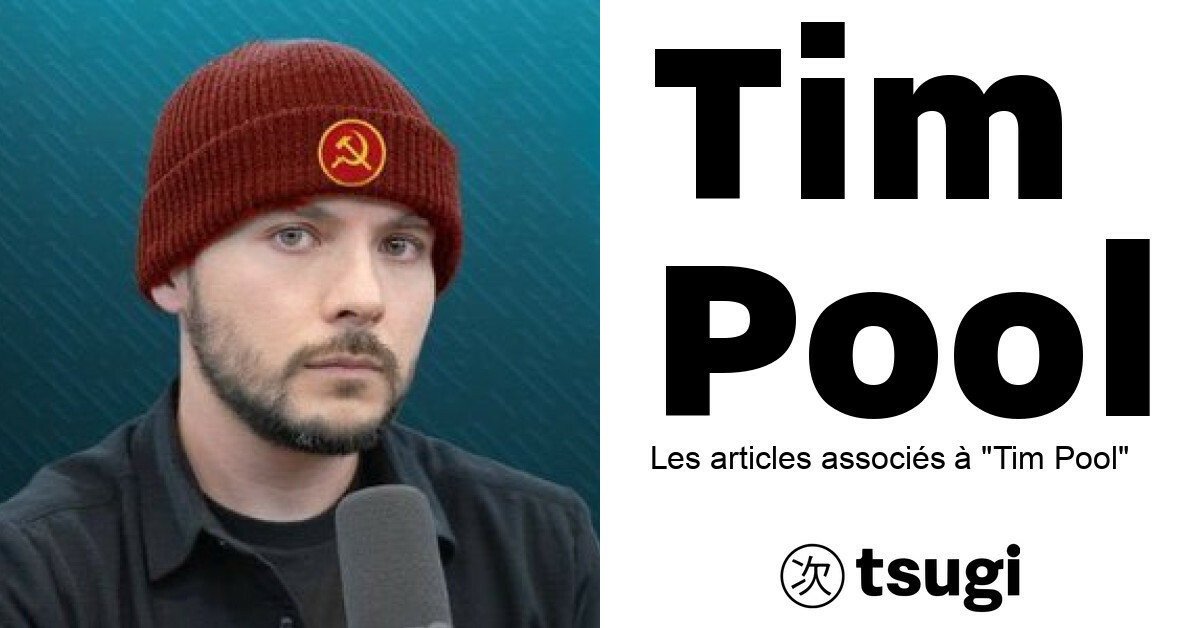 Tim Pool – TSUGI