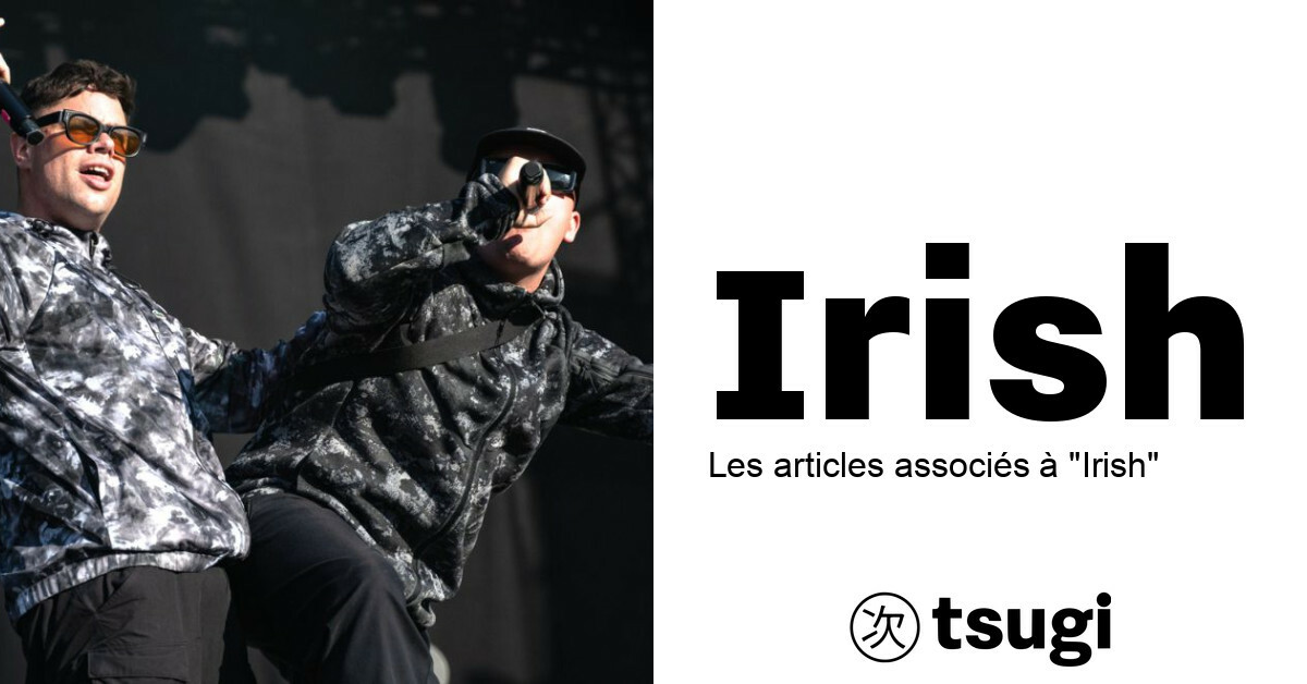 Irish – TSUGI